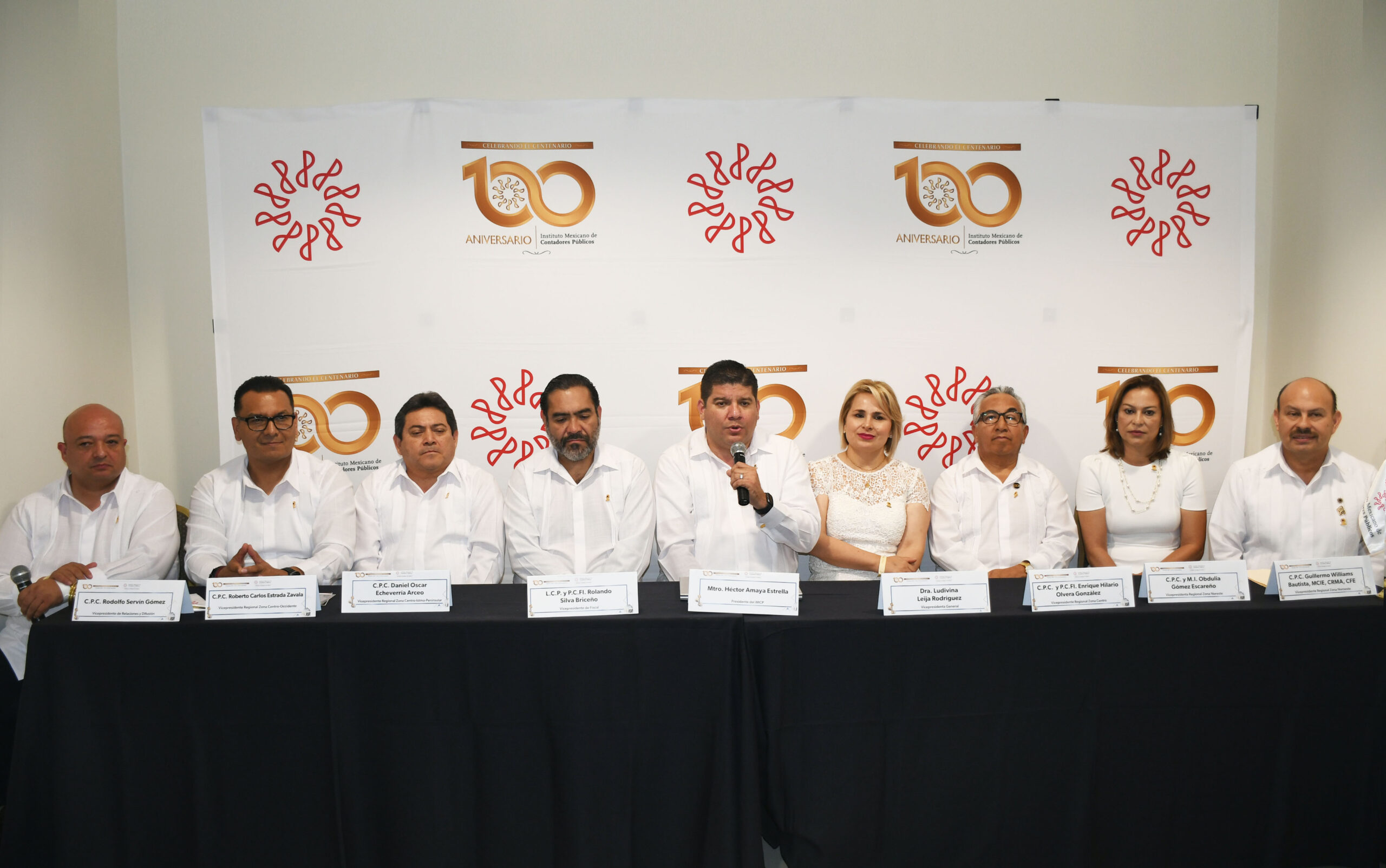 ASUME HÉCTOR AMAYA ESTRELLA LA PRESIDENCIA DEL IMCP - La trinchera news