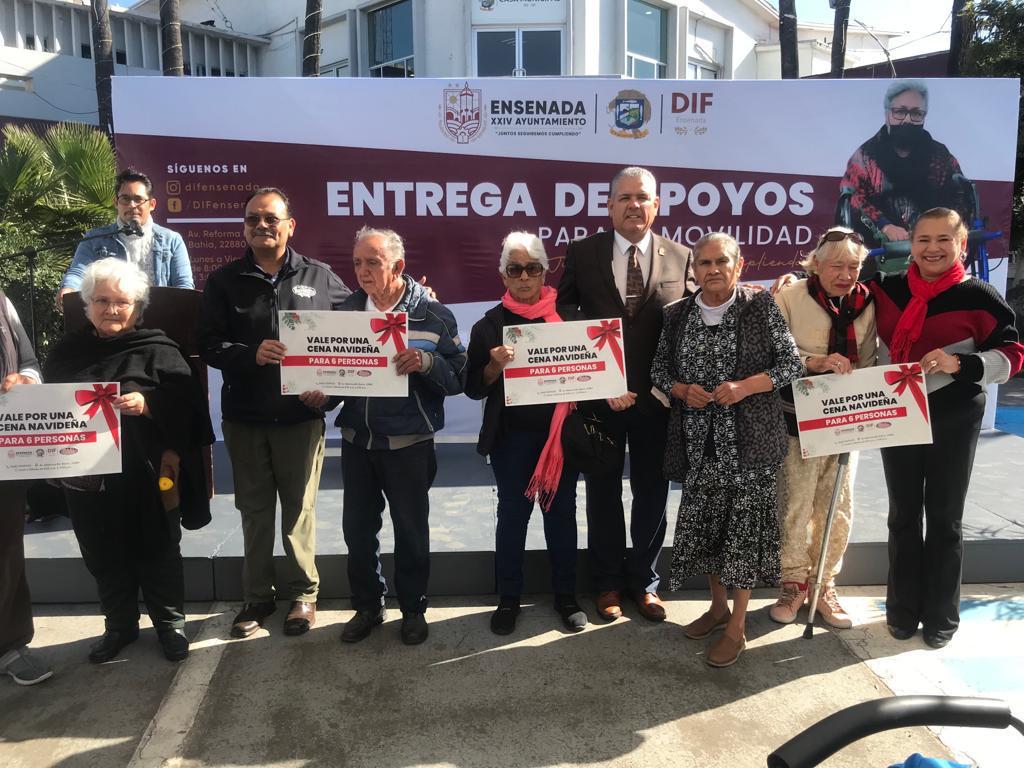ENTREGAN GOBIERNO DE ENSENADA Y MERCADO MAYORISTA APOYOS PARA MOVILIDAD ...